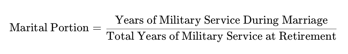 How Military Pensions Are Divided in a Florida Divorce | Jacksonville ...